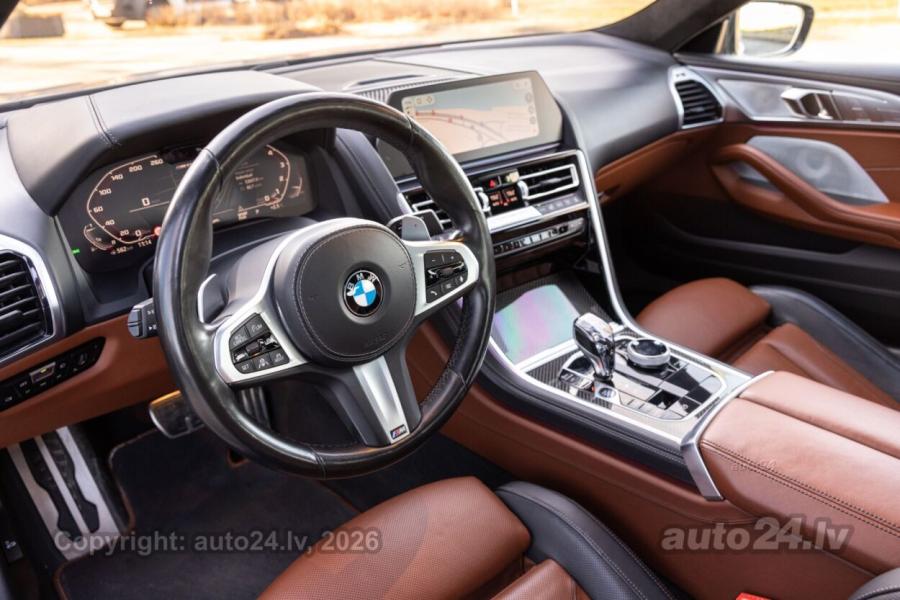 Pelēks BMW M-series 2021 Tallina, ar dzinēja tilpumu 4.40 L un nobraukumu 89 tūkst. km par 68900 €, foto 9 vietnē AUTOMOTO.COM.LV
