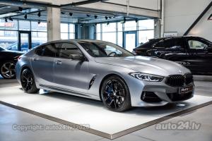 Grey BMW M-series 2021 in Tallinn, with an engine capacity of 4.40 L and mileage of 98 thousand km for 64900 €, photo  on AUTOMOTO.COM.LV