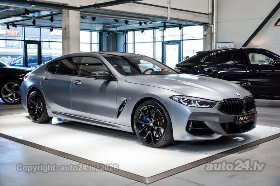Grey BMW M-series 2021 in Tallinn, with an engine capacity of 4.40 L and mileage of 98 thousand km for 64900 €, photo 1 on AUTOMOTO.COM.LV
