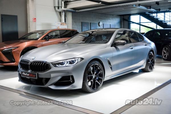 Grey BMW M-series 2021 in Tallinn, with an engine capacity of 4.40 L and mileage of 98 thousand km for 64900 €, photo 2 on AUTOMOTO.COM.LV