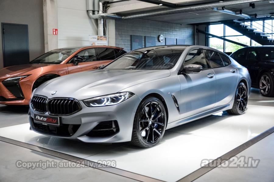 Grey BMW M-series 2021 in Tallinn, with an engine capacity of 4.40 L and mileage of 98 thousand km for 64900 €, photo 3 on AUTOMOTO.COM.LV