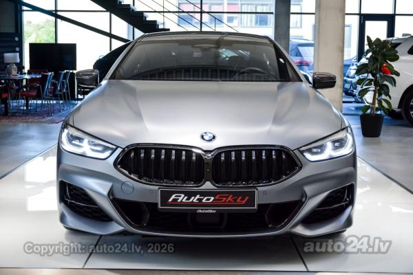 Grey BMW M-series 2021 in Tallinn, with an engine capacity of 4.40 L and mileage of 98 thousand km for 64900 €, photo 3 on AUTOMOTO.COM.LV