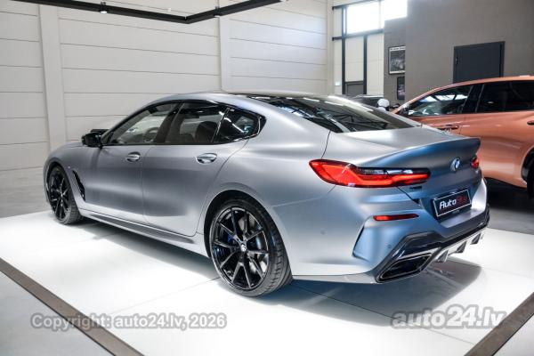 Grey BMW M-series 2021 in Tallinn, with an engine capacity of 4.40 L and mileage of 98 thousand km for 64900 €, photo 4 on AUTOMOTO.COM.LV