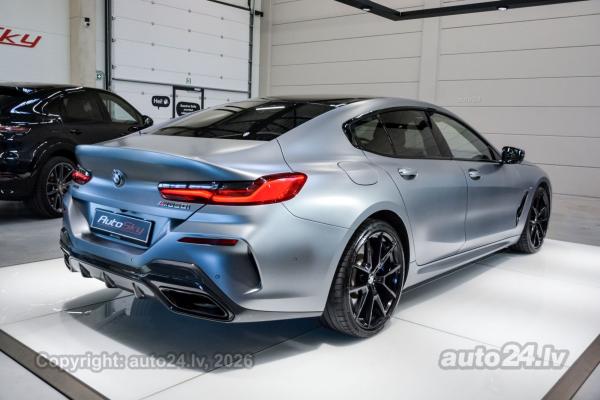 Grey BMW M-series 2021 in Tallinn, with an engine capacity of 4.40 L and mileage of 98 thousand km for 64900 €, photo 5 on AUTOMOTO.COM.LV