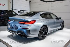 Grey BMW M-series 2021 in Tallinn, with an engine capacity of 4.40 L and mileage of 98 thousand km for 64900 €, photo 6 on AUTOMOTO.COM.LV