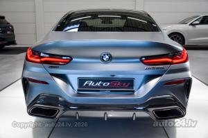 Grey BMW M-series 2021 in Tallinn, with an engine capacity of 4.40 L and mileage of 98 thousand km for 64900 €, photo 7 on AUTOMOTO.COM.LV