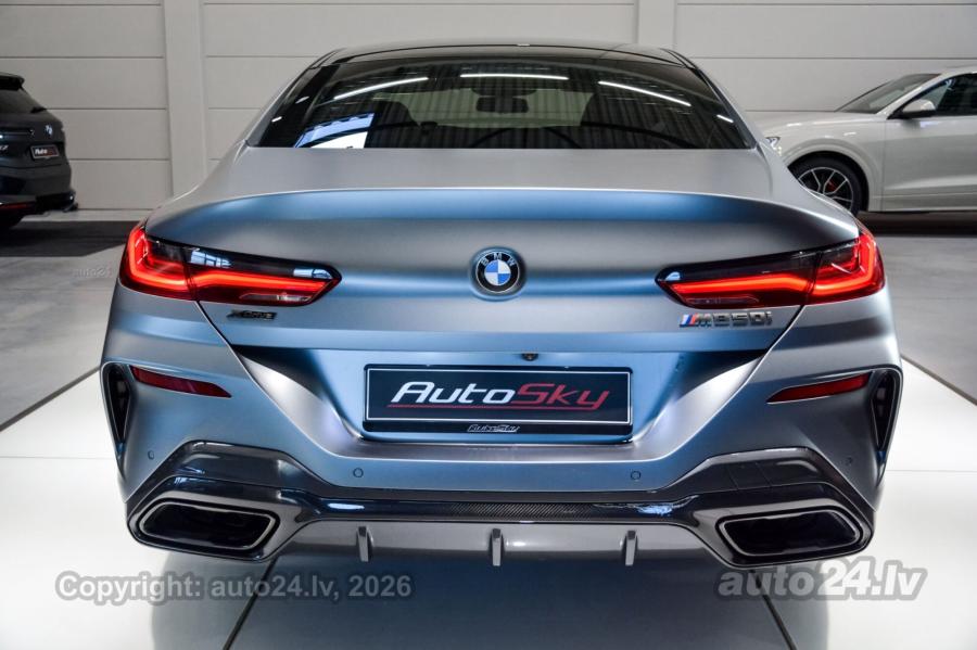 Grey BMW M-series 2021 in Tallinn, with an engine capacity of 4.40 L and mileage of 98 thousand km for 64900 €, photo 7 on AUTOMOTO.COM.LV