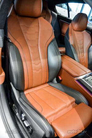 Grey BMW M-series 2021 in Tallinn, with an engine capacity of 4.40 L and mileage of 98 thousand km for 64900 €, photo 10 on AUTOMOTO.COM.LV
