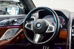 Grey BMW M-series 2021 in Tallinn, with an engine capacity of 4.40 L and mileage of 98 thousand km for 64900 €, photo 13 on AUTOMOTO.COM.LV