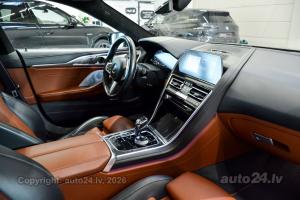 Grey BMW M-series 2021 in Tallinn, with an engine capacity of 4.40 L and mileage of 98 thousand km for 64900 €, photo 16 on AUTOMOTO.COM.LV
