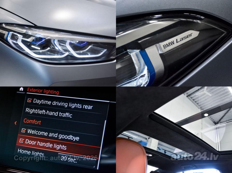 Grey BMW M-series 2021 in Tallinn, with an engine capacity of 4.40 L and mileage of 98 thousand km for 64900 €, photo 25 on AUTOMOTO.COM.LV