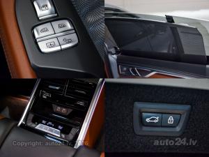 Grey BMW M-series 2021 in Tallinn, with an engine capacity of 4.40 L and mileage of 98 thousand km for 64900 €, photo 29 on AUTOMOTO.COM.LV