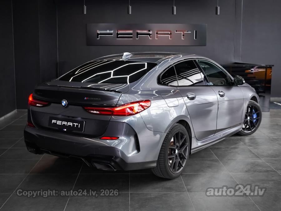 Pelēks BMW M-series 2021 Tallina, ar dzinēja tilpumu 2.00 L un nobraukumu 65 tūkst. km par 35900 €, foto 5 vietnē AUTOMOTO.COM.LV