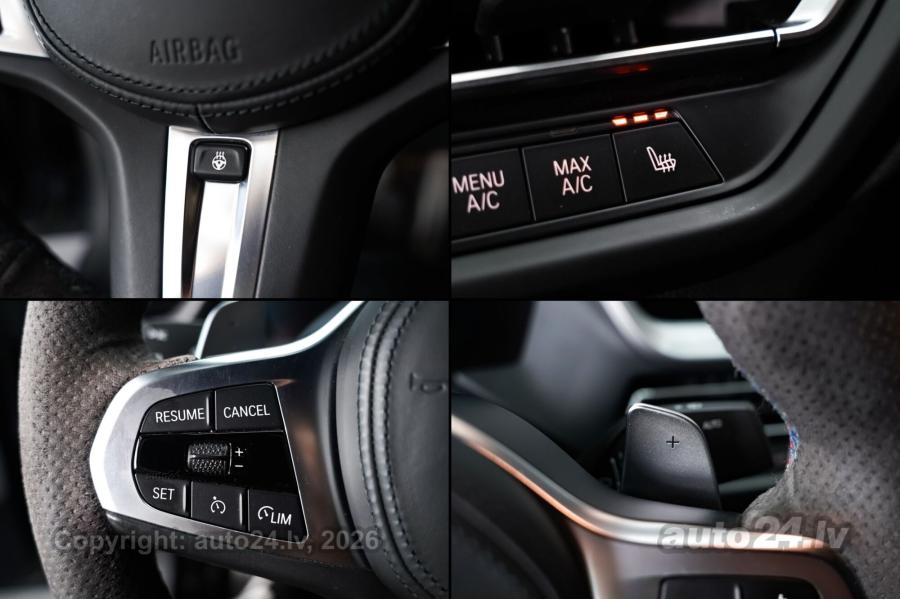 Pelēks BMW M-series 2021 Tallina, ar dzinēja tilpumu 2.00 L un nobraukumu 65 tūkst. km par 35900 €, foto 16 vietnē AUTOMOTO.COM.LV