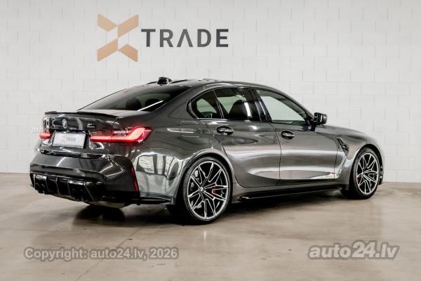 Grey BMW M-series 2021 in Parnu, with an engine capacity of 3.00 L and mileage of 112 thousand km for 67990 €, photo 2 on AUTOMOTO.COM.LV