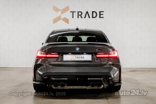Grey BMW M-series 2021 in Parnu, with an engine capacity of 3.00 L and mileage of 112 thousand km for 67990 €, photo 4 on AUTOMOTO.COM.LV