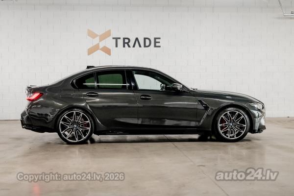 Grey BMW M-series 2021 in Parnu, with an engine capacity of 3.00 L and mileage of 112 thousand km for 67990 €, photo 5 on AUTOMOTO.COM.LV