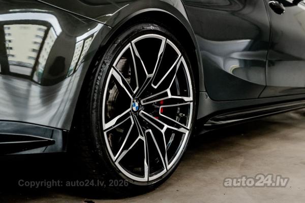 Grey BMW M-series 2021 in Parnu, with an engine capacity of 3.00 L and mileage of 112 thousand km for 67990 €, photo 8 on AUTOMOTO.COM.LV