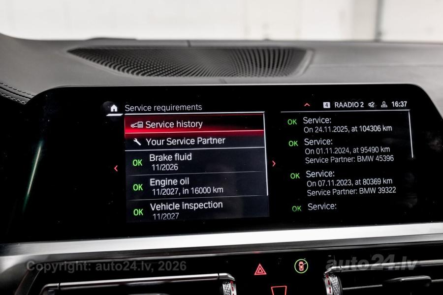 Серый БМВ M-series 2021 в Пярну, объемом двигателя 3.00 л и пробегом 112 тыс. км за 67990 €, фото 31 на AUTOMOTO.COM.LV