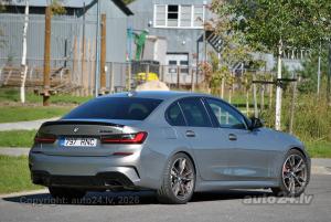 Pelēks BMW M-series 2021 Tallina, ar dzinēja tilpumu 3.00 L un nobraukumu 55 tūkst. km par 49800 €, foto 5 vietnē AUTOMOTO.COM.LV