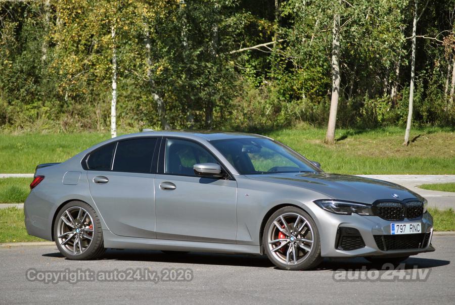Pelēks BMW M-series 2021 Tallina, ar dzinēja tilpumu 3.00 L un nobraukumu 55 tūkst. km par 49800 €, foto 6 vietnē AUTOMOTO.COM.LV