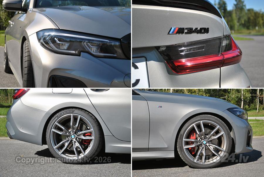 Pelēks BMW M-series 2021 Tallina, ar dzinēja tilpumu 3.00 L un nobraukumu 55 tūkst. km par 49800 €, foto 9 vietnē AUTOMOTO.COM.LV