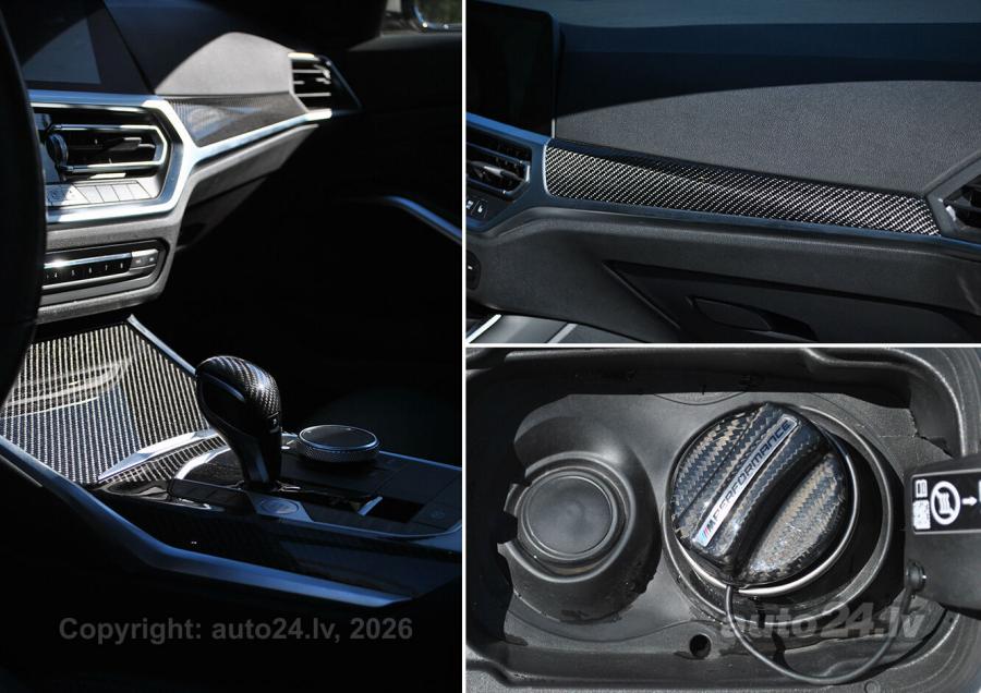 Pelēks BMW M-series 2021 Tallina, ar dzinēja tilpumu 3.00 L un nobraukumu 55 tūkst. km par 49800 €, foto 10 vietnē AUTOMOTO.COM.LV