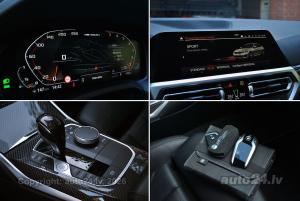 Pelēks BMW M-series 2021 Tallina, ar dzinēja tilpumu 3.00 L un nobraukumu 55 tūkst. km par 49800 €, foto 12 vietnē AUTOMOTO.COM.LV