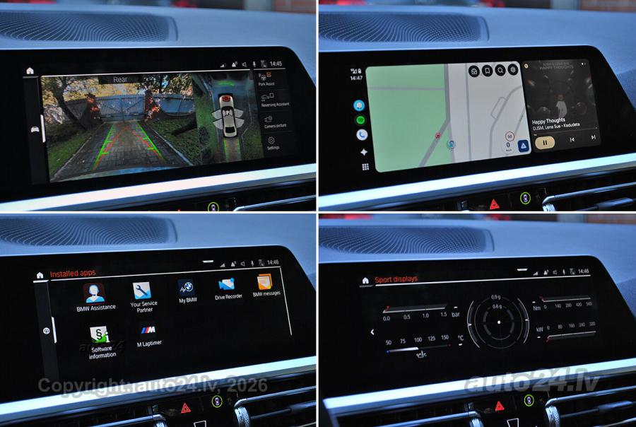 Pelēks BMW M-series 2021 Tallina, ar dzinēja tilpumu 3.00 L un nobraukumu 55 tūkst. km par 49800 €, foto 13 vietnē AUTOMOTO.COM.LV
