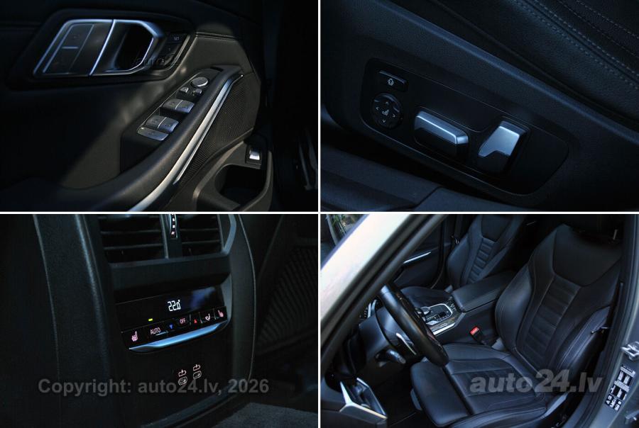 Pelēks BMW M-series 2021 Tallina, ar dzinēja tilpumu 3.00 L un nobraukumu 55 tūkst. km par 49800 €, foto 14 vietnē AUTOMOTO.COM.LV