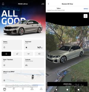 Pelēks BMW M-series 2021 Tallina, ar dzinēja tilpumu 3.00 L un nobraukumu 55 tūkst. km par 49800 €, foto 17 vietnē AUTOMOTO.COM.LV