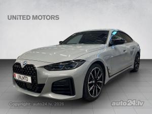 Pelēks BMW M-series 2023 Tallina, ar dzinēja tilpumu 3.00 L un nobraukumu 61 tūkst. km par 52900 €, foto  vietnē AUTOMOTO.COM.LV