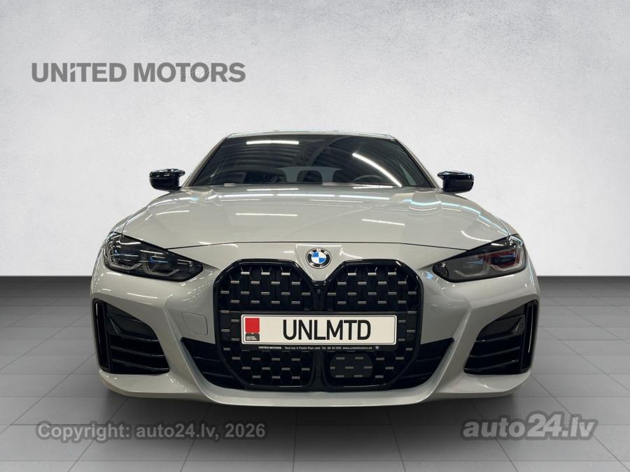 Pelēks BMW M-series 2023 Tallina, ar dzinēja tilpumu 3.00 L un nobraukumu 61 tūkst. km par 52900 €, foto 3 vietnē AUTOMOTO.COM.LV