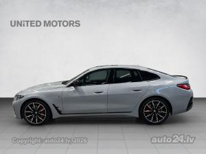 Pelēks BMW M-series 2023 Tallina, ar dzinēja tilpumu 3.00 L un nobraukumu 61 tūkst. km par 52900 €, foto 4 vietnē AUTOMOTO.COM.LV