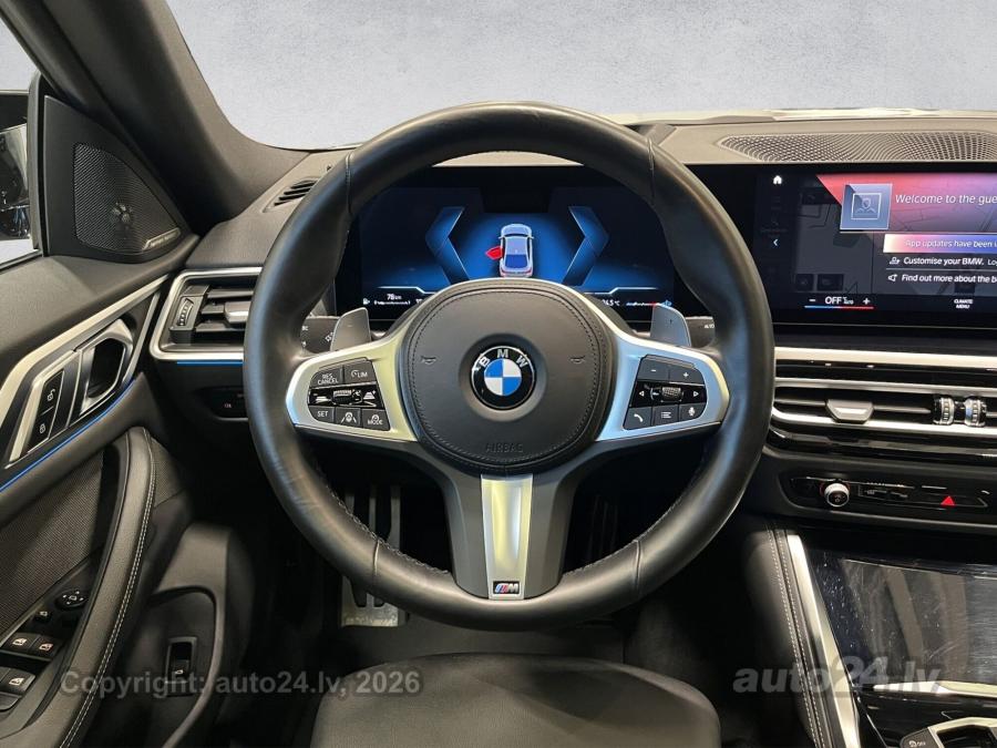 Pelēks BMW M-series 2023 Tallina, ar dzinēja tilpumu 3.00 L un nobraukumu 61 tūkst. km par 52900 €, foto 12 vietnē AUTOMOTO.COM.LV