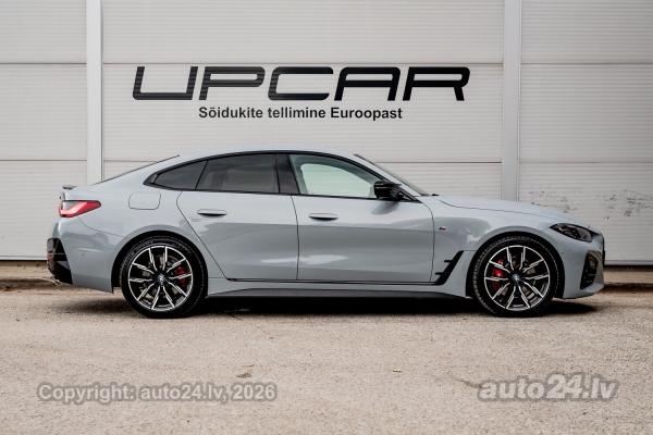 Pelēks BMW M-series 2023 Pērnava, ar dzinēja tilpumu 3.00 L un nobraukumu 95 tūkst. km par 46900 €, foto 4 vietnē AUTOMOTO.COM.LV