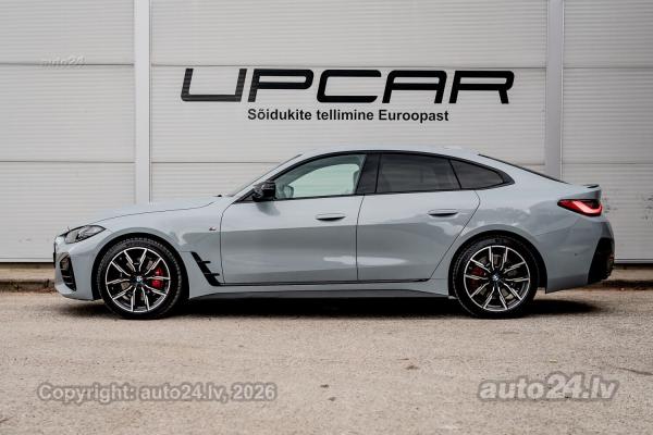 Pelēks BMW M-series 2023 Pērnava, ar dzinēja tilpumu 3.00 L un nobraukumu 95 tūkst. km par 46900 €, foto 5 vietnē AUTOMOTO.COM.LV