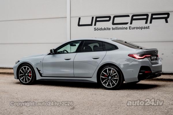 Pelēks BMW M-series 2023 Pērnava, ar dzinēja tilpumu 3.00 L un nobraukumu 95 tūkst. km par 46900 €, foto 7 vietnē AUTOMOTO.COM.LV