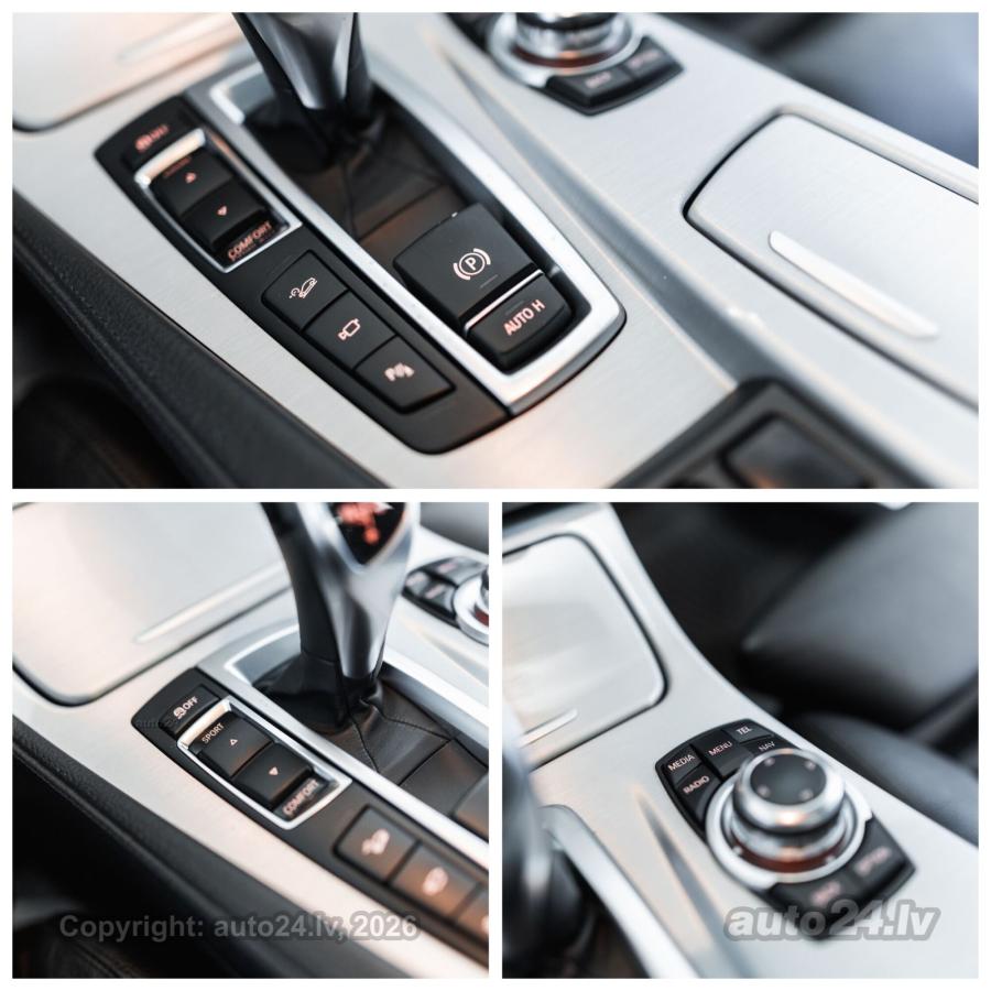 Grey BMW M-series 2012 in Tallinn, with an engine capacity of 3.00 L and mileage of 214 thousand km for 13990 €, photo 27 on AUTOMOTO.COM.LV