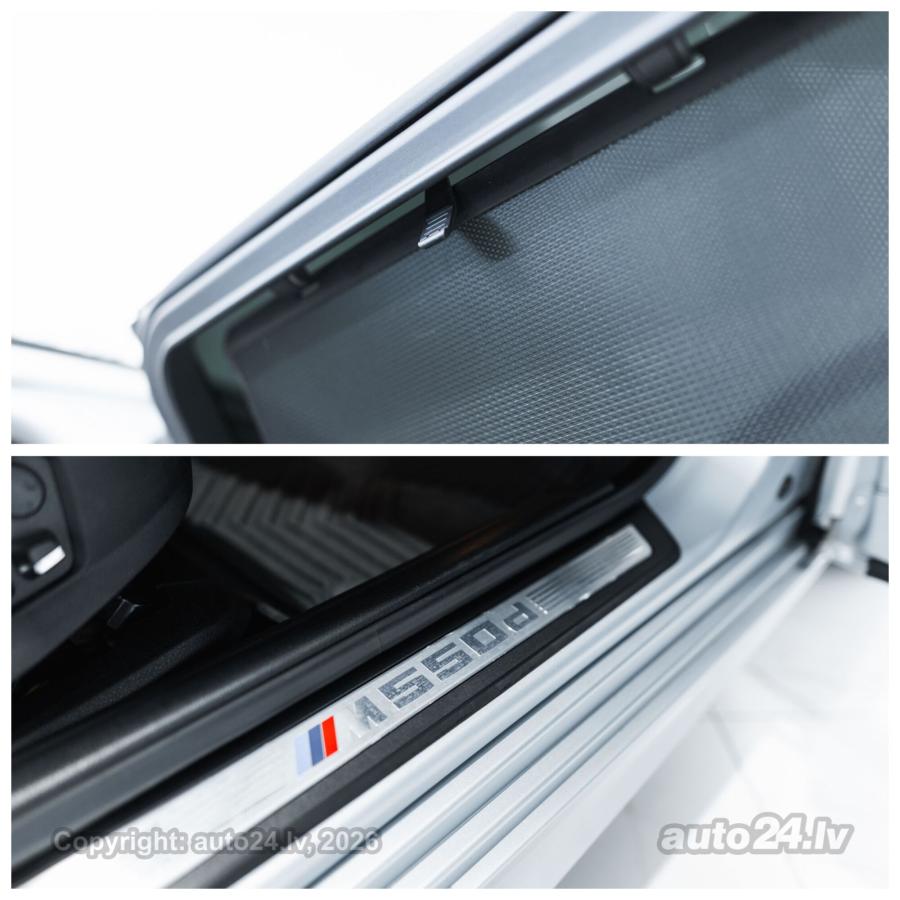 Grey BMW M-series 2012 in Tallinn, with an engine capacity of 3.00 L and mileage of 214 thousand km for 13990 €, photo 30 on AUTOMOTO.COM.LV