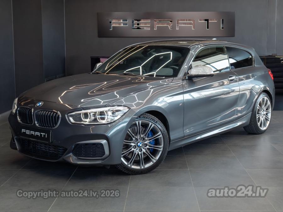 Grey BMW M-series 2016 in Tallinn, with an engine capacity of 3.00 L and mileage of 133 thousand km for 23900 €, photo 1 on AUTOMOTO.COM.LV