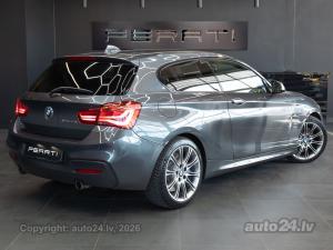 Grey BMW M-series 2016 in Tallinn, with an engine capacity of 3.00 L and mileage of 133 thousand km for 23900 €, photo 4 on AUTOMOTO.COM.LV