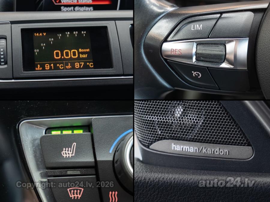 Grey BMW M-series 2016 in Tallinn, with an engine capacity of 3.00 L and mileage of 133 thousand km for 23900 €, photo 13 on AUTOMOTO.COM.LV