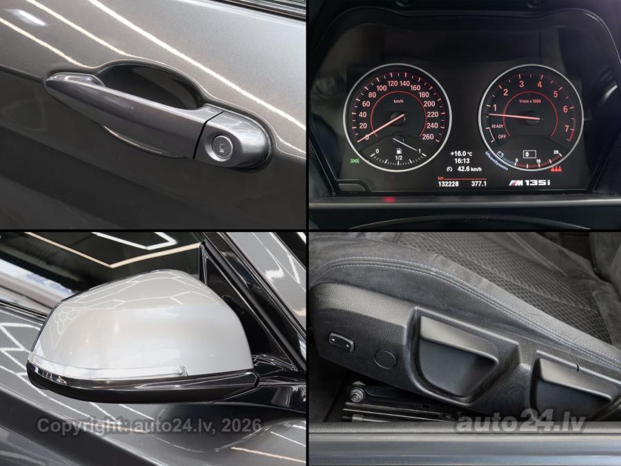 Grey BMW M-series 2016 in Tallinn, with an engine capacity of 3.00 L and mileage of 133 thousand km for 23900 €, photo 14 on AUTOMOTO.COM.LV