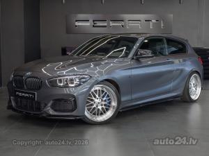 Grey BMW M-series 2018 in Tallinn, with an engine capacity of 3.00 L and mileage of 117 thousand km for 39900 €, photo  on AUTOMOTO.COM.LV