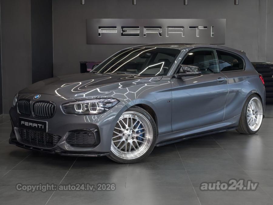 Grey BMW M-series 2018 in Tallinn, with an engine capacity of 3.00 L and mileage of 117 thousand km for 39900 €, photo 1 on AUTOMOTO.COM.LV