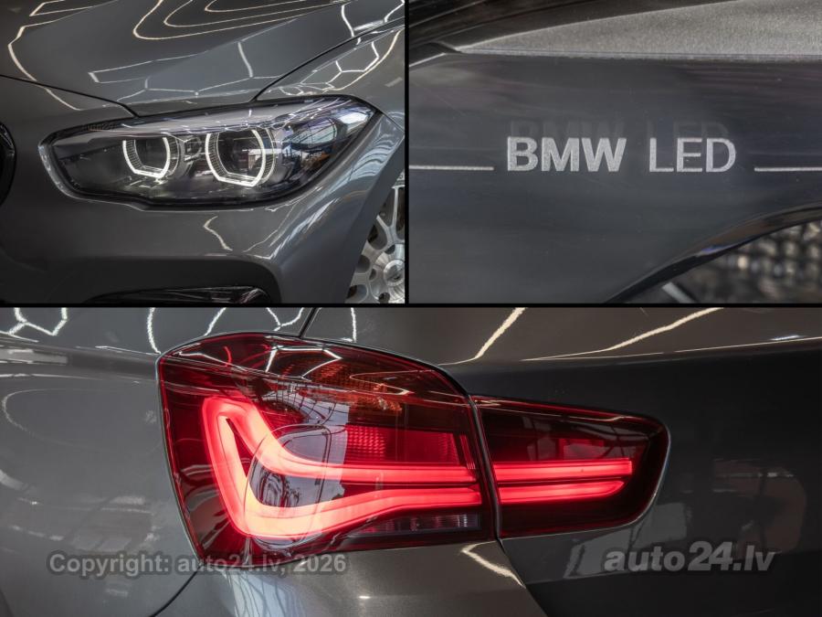 Grey BMW M-series 2018 in Tallinn, with an engine capacity of 3.00 L and mileage of 117 thousand km for 39900 €, photo 4 on AUTOMOTO.COM.LV