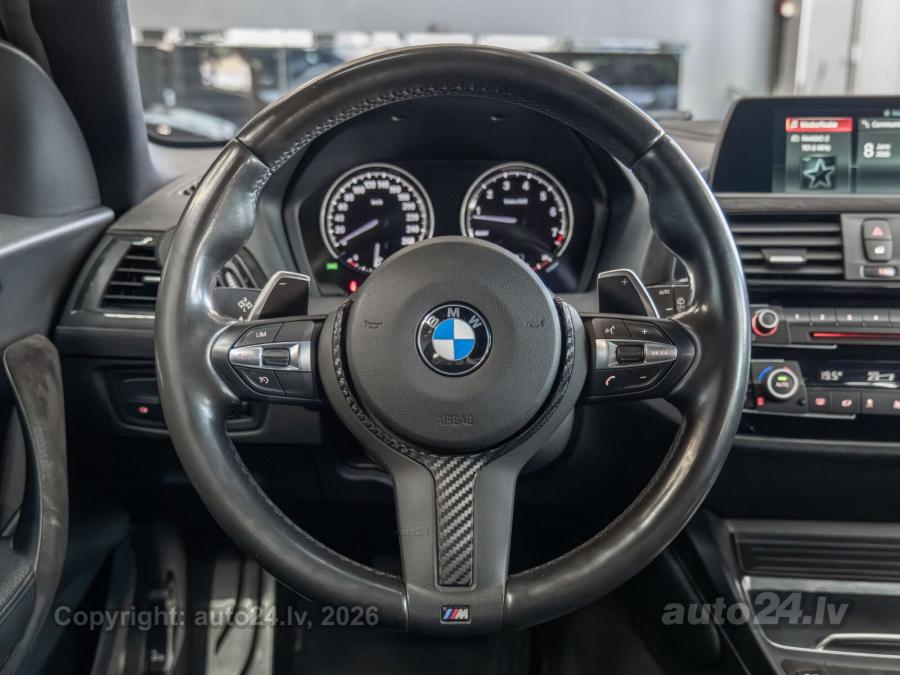 Grey BMW M-series 2018 in Tallinn, with an engine capacity of 3.00 L and mileage of 117 thousand km for 39900 €, photo 11 on AUTOMOTO.COM.LV
