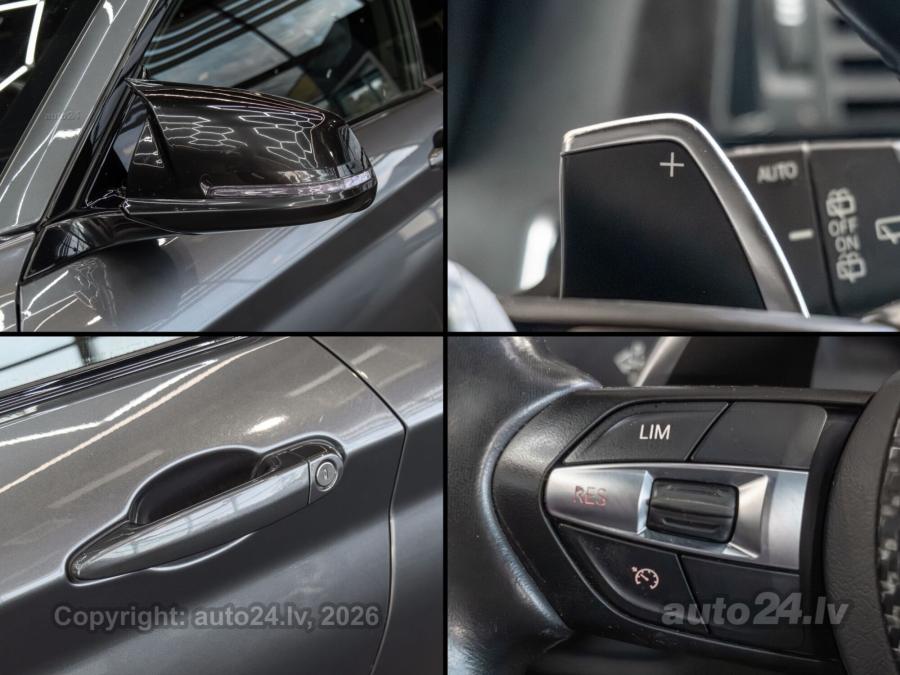Grey BMW M-series 2018 in Tallinn, with an engine capacity of 3.00 L and mileage of 117 thousand km for 39900 €, photo 13 on AUTOMOTO.COM.LV
