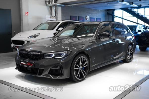 Grey BMW M-series 2021 in Tallinn, with an engine capacity of 3.00 L and mileage of 112 thousand km for 39900 €, photo 3 on AUTOMOTO.COM.LV